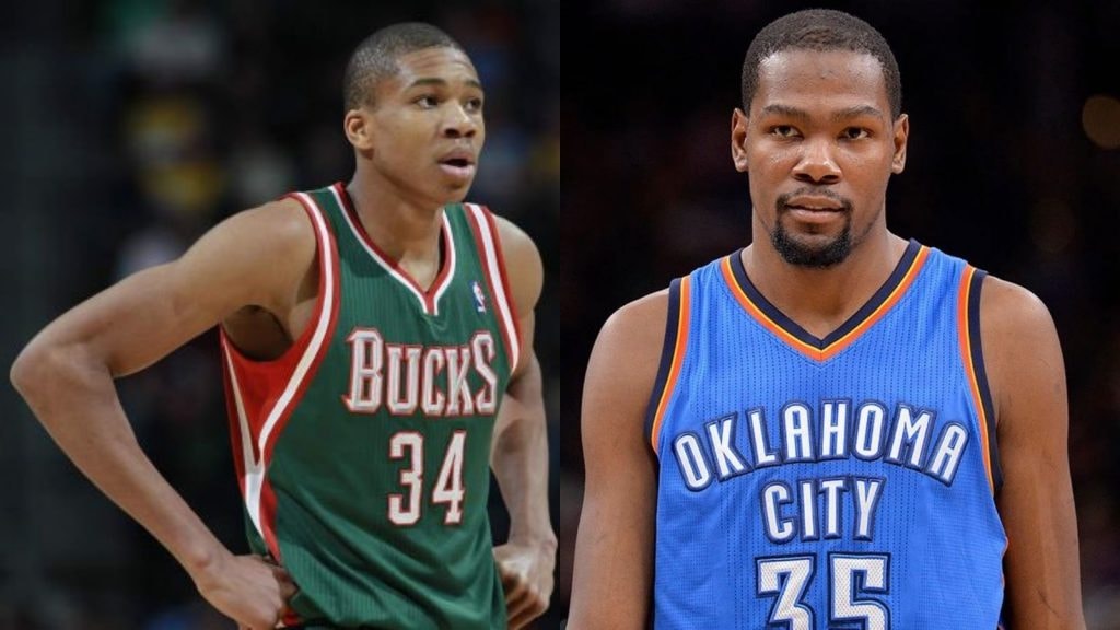 "Only Kevin Durant was moving like the way 17-year-old Giannis was ...