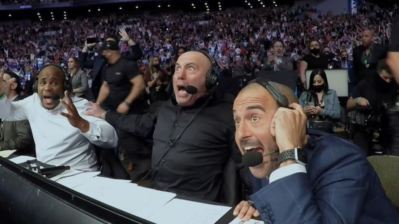 UFC 303 Commentary Team: Classic Trio of Joe Rogan, Daniel Cormier, and ...