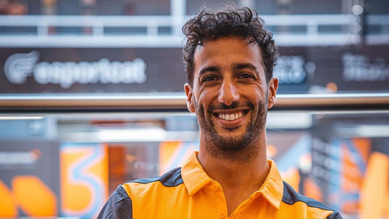 "My skin is tanned, beautiful and also thick"– Daniel Ricciardo ...