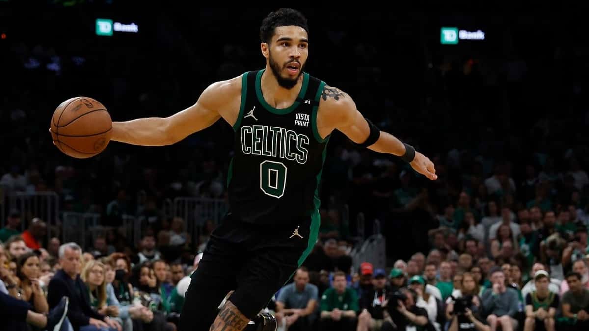 "Jayson Tatum now has a $195 million contract, but once had nothing to ...