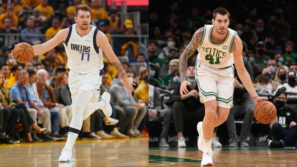 "Luka Doncic or Bo Cruz? Who's the better international player ...