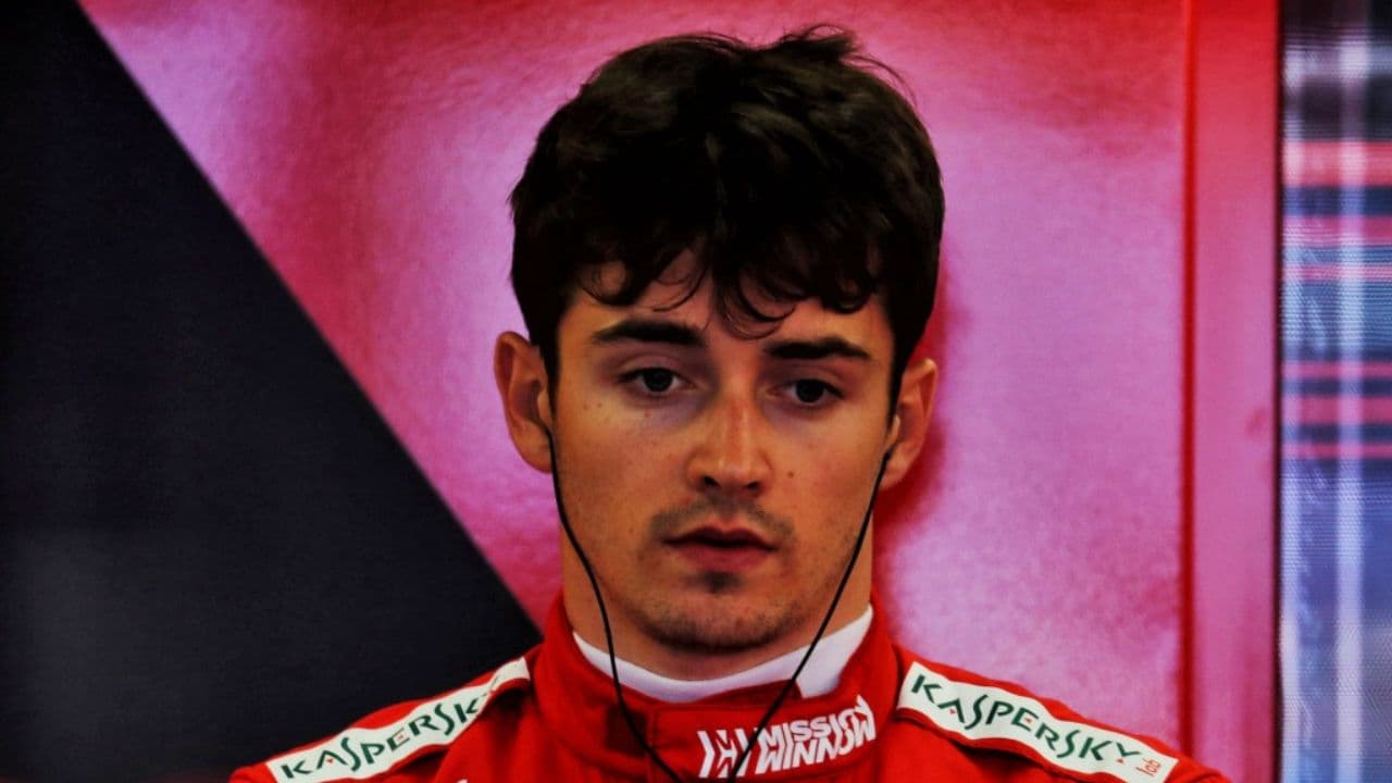 "I am stupid, I am stupid!" - When Ferrari's Charles Leclerc called ...