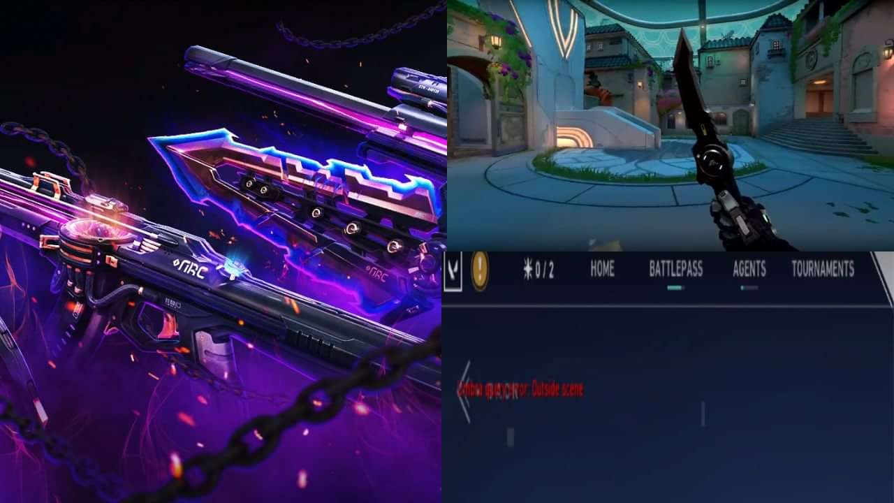 Valorant Leaks: Episode 5 Act 1 battle pass melee, upcoming collection ...