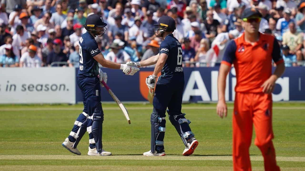 England highest ODI score: Highest ODI score by a team full list - The ...