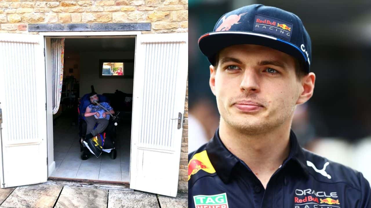 Max Verstappen invites kid with disability to Red Bull paddock at 2022 ...