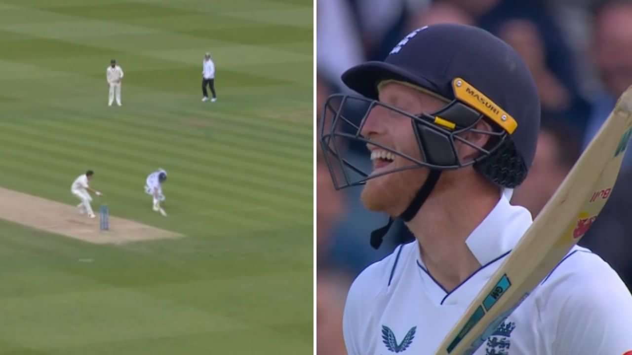 "Ben Stokes and his hand of God moment": Ben Stokes recreates the 2019 ...
