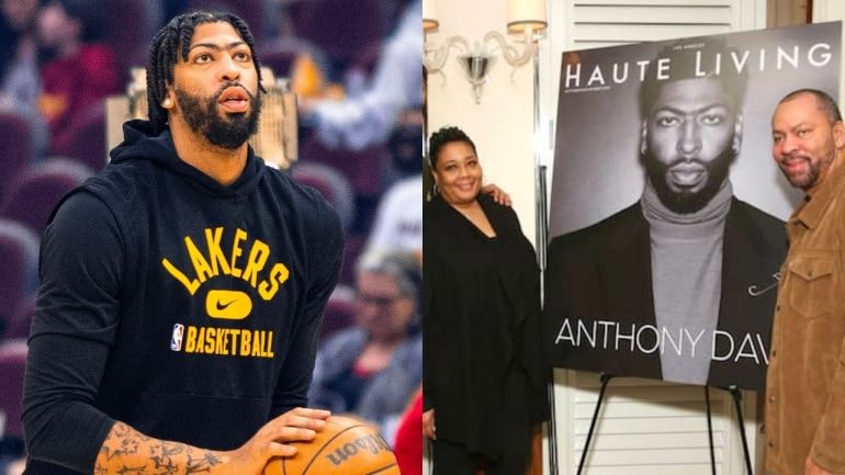 "Despite $100 million net worth Anthony Davis says no to his mom's big ...