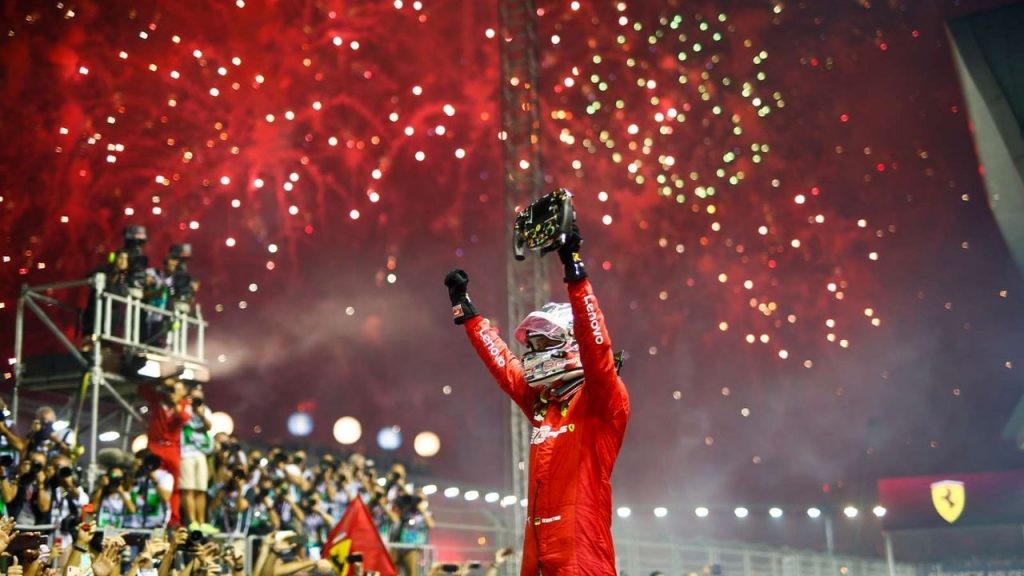 "Sebastian Vettel was a big part of our team and history"- Ferrari ...