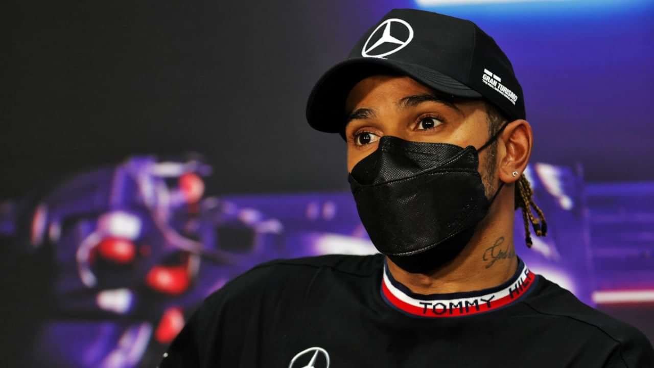 "$108 for Lewis Hamilton neon hoodie"– Mercedes releases special Briton ...
