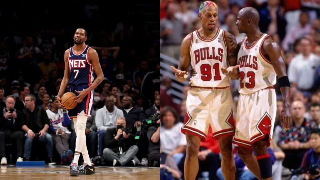 “Kevin Durant is just long and tall, we’d lock him up”: When Dennis ...