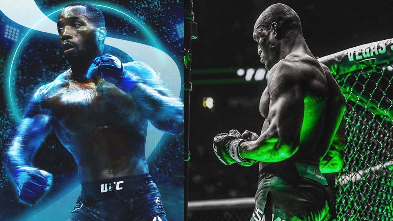 There can be 12 fights on the UFC 278 card, with Kamaru Usman vs. Leon ...