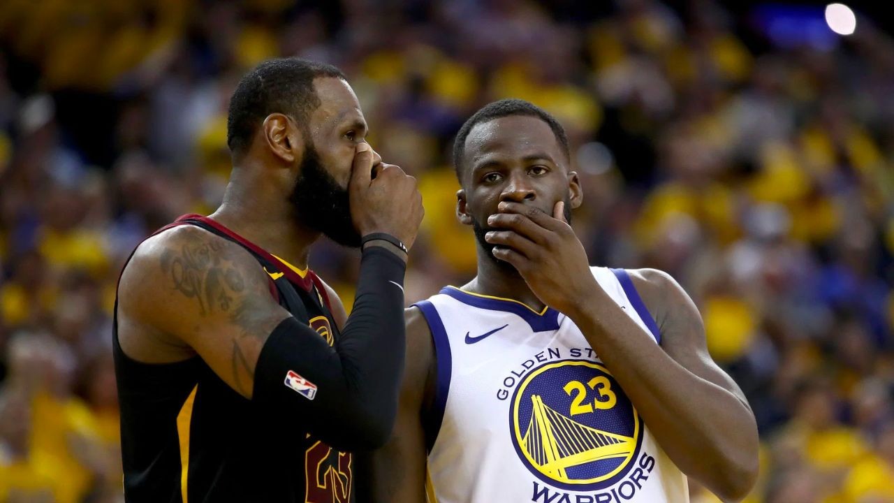 ‘LeBron James was like ‘yo winning 4 rings is crazy’: Draymond Green ...
