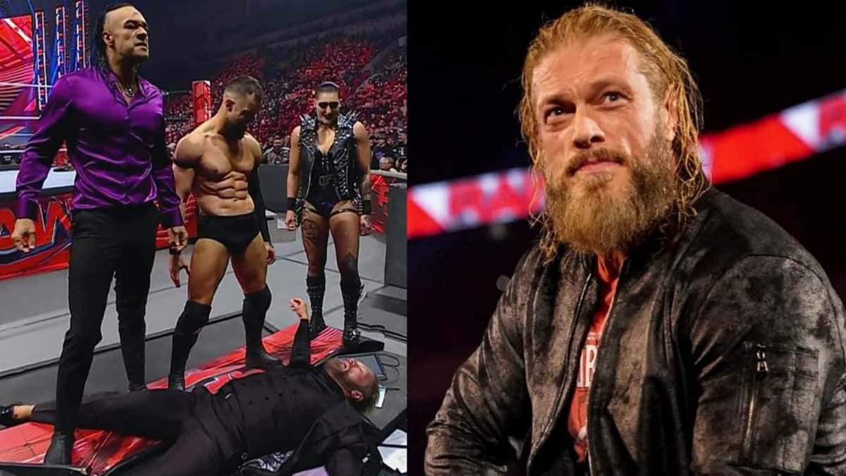 "WWE had mentioned wanting Judgment Day to be a supernatural group ...