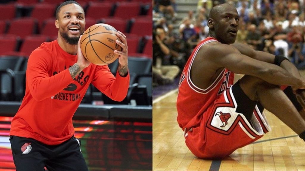 Damian Lillard and Michael Jordan are the only two players to make $60 ...