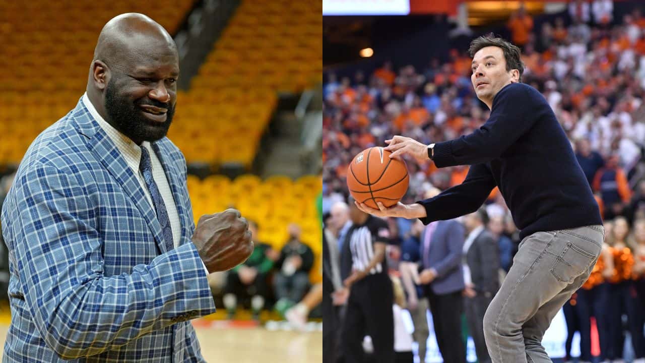 7-foot Shaquille O'Neal's 'Shaqsticles' segment was hilariously ...