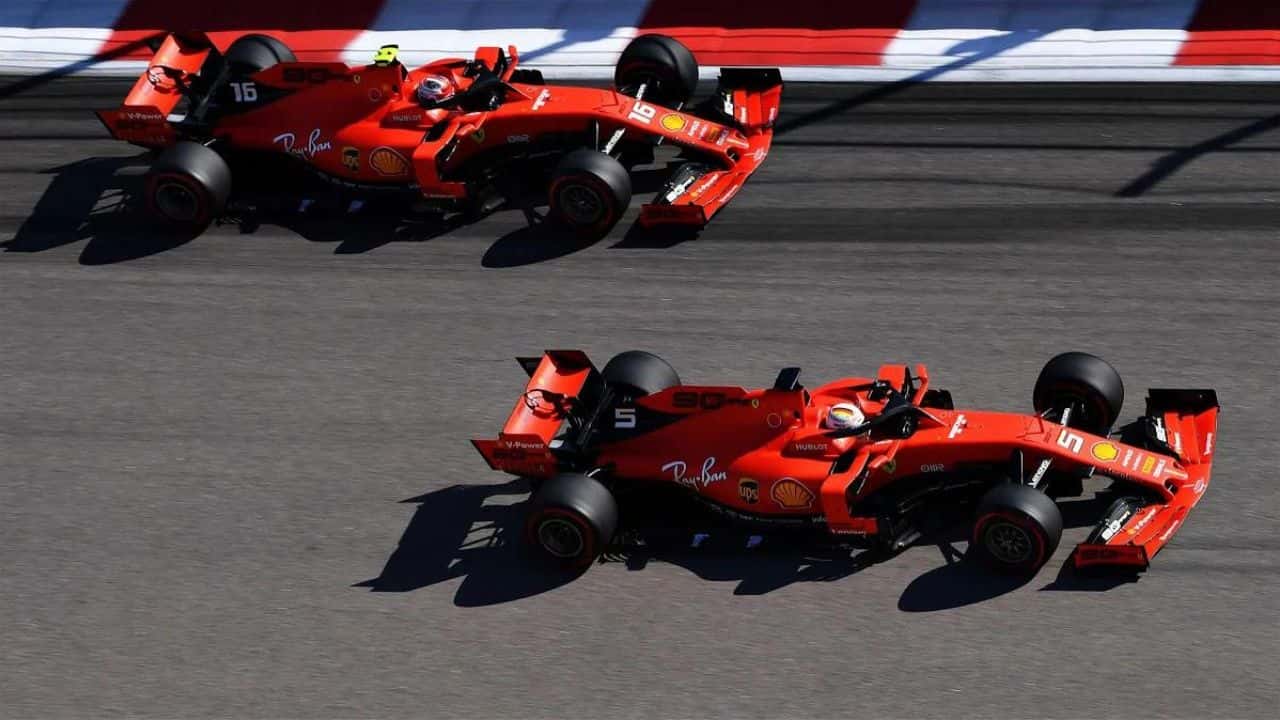 Ferrari threatened to leave Formula 1 by building their own Ferrari 637 ...
