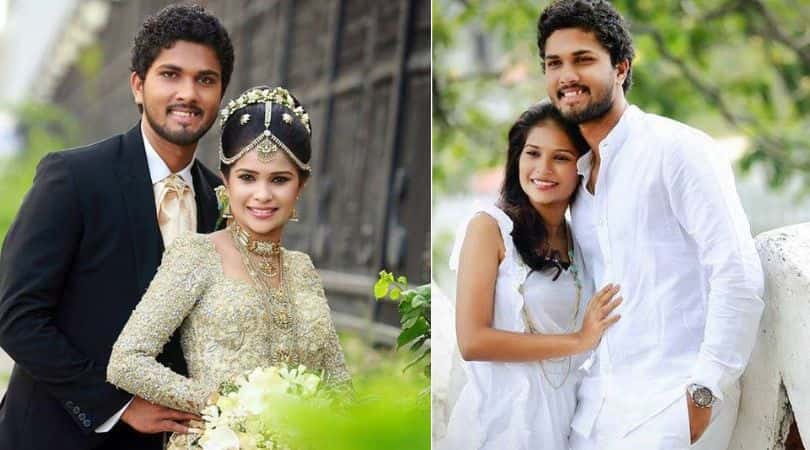 Dinesh Chandimal wife: Is Dinesh Chandimal married? D Chandimal family ...