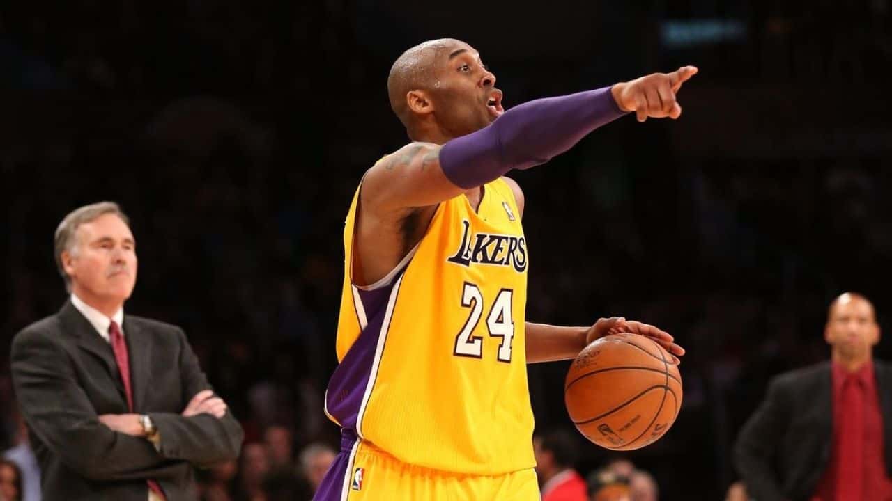 Kobe Bryant was 2nd all-time on making the all-defense 1st team, but he ...