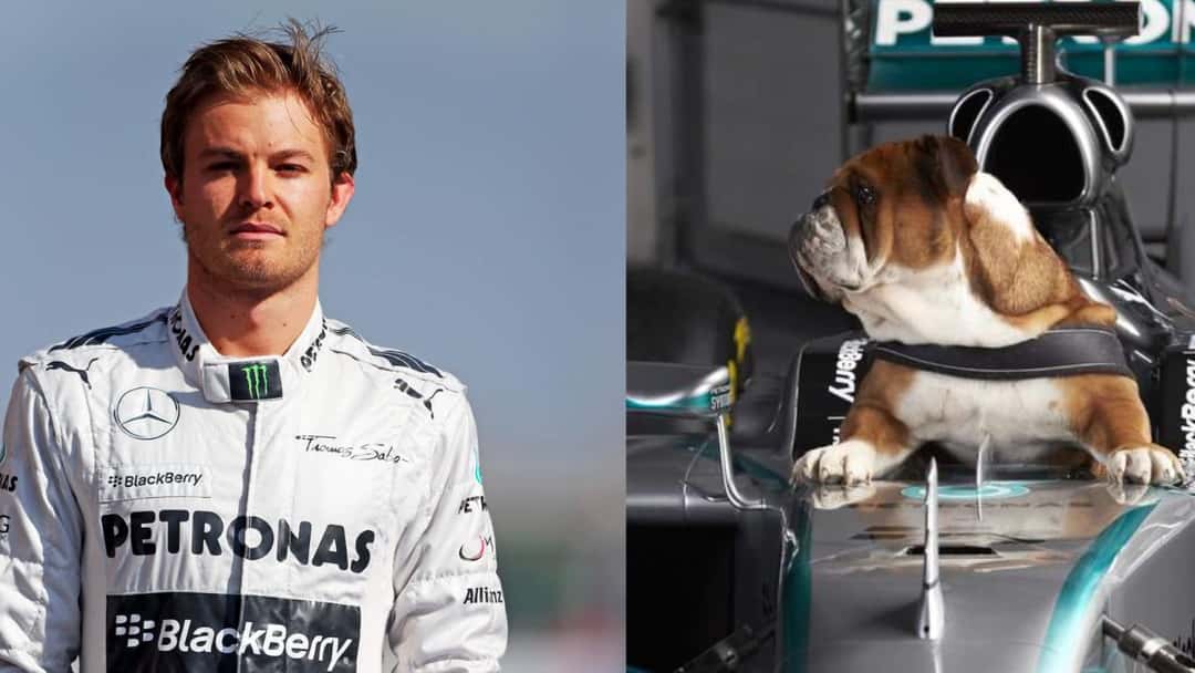F1 Commentator calls $50 million worth Nico Rosberg as 'Roscoe' - The ...