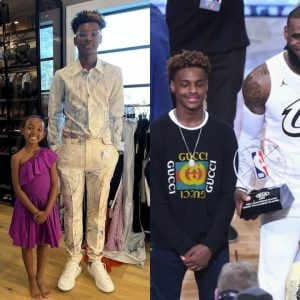 "Bryce James was like five inches shorter than Bronny James a year ago": Billionaire LeBron ...