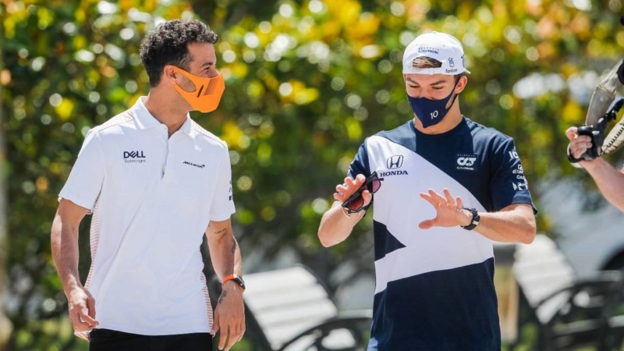 Daniel Ricciardo labels $33 Million worth F1 driver as his best friend ...