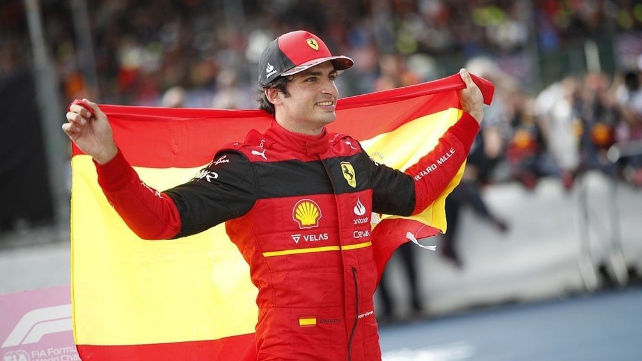 "Please stop inventing things, I'm under pressure"- Carlos Sainz ...