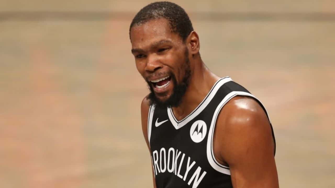 Kevin Durant has 24,700 tweets but hilariously can’t figure out TikTok in his debut on the app ...