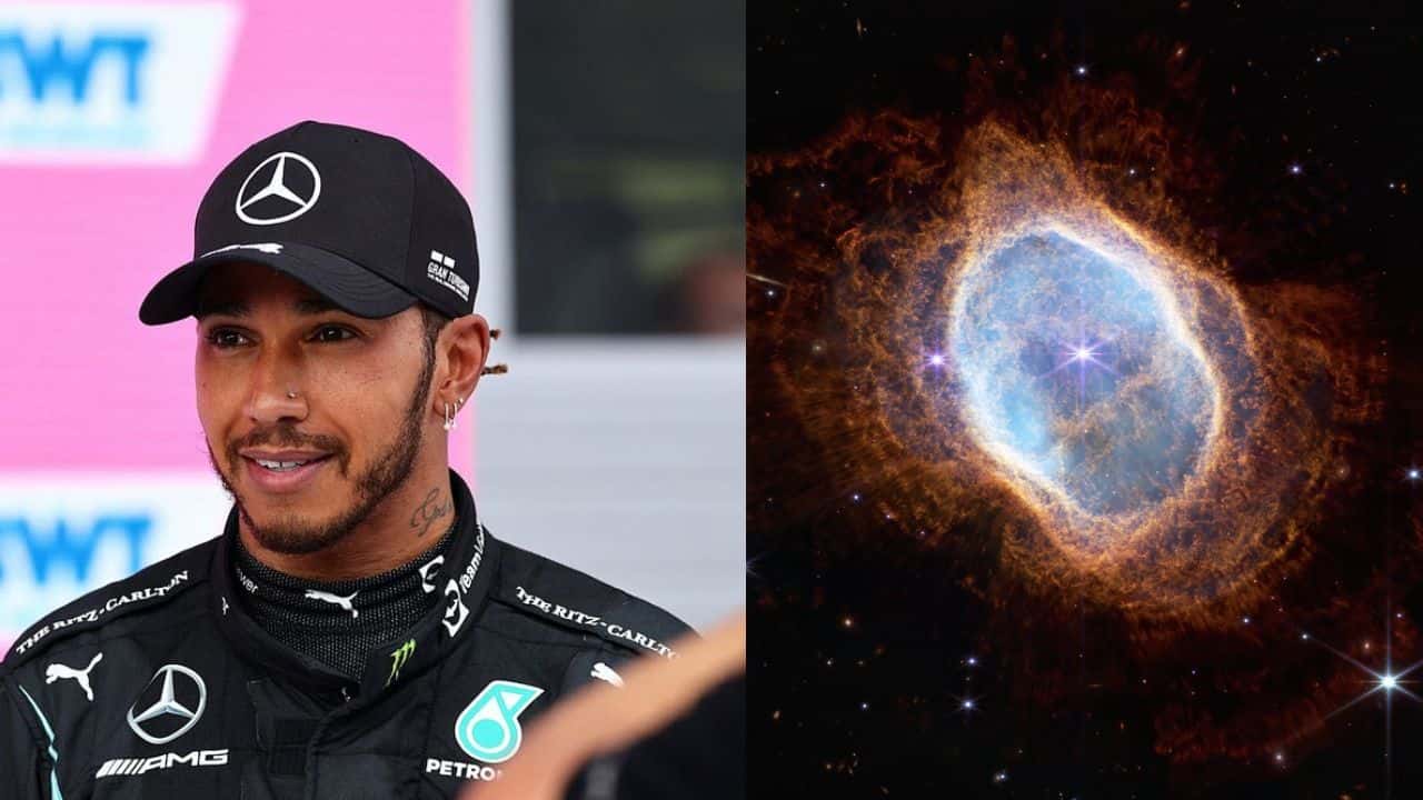 "The universe is so powerful!"- Lewis Hamilton marvels at latest images ...