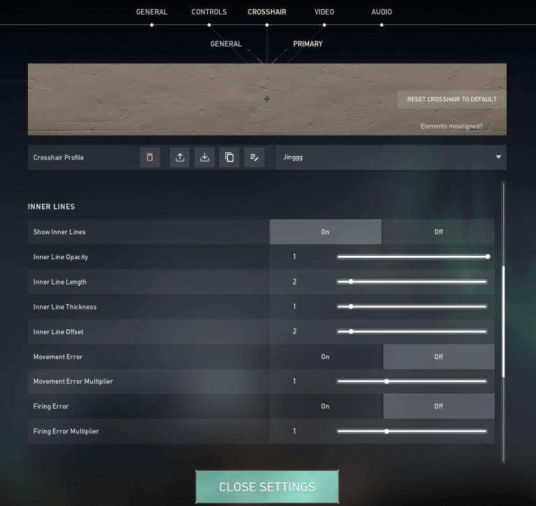 Jinggg Valorant settings: Gear, Mouse Sensitivity, Crosshair, Key binds ...
