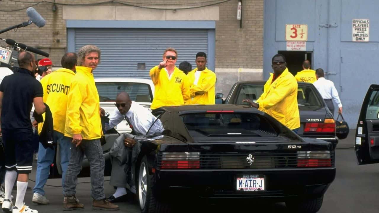 Michael Jordan’s famous 'Shrug Guy' from The Last Dance has $3,111 ...