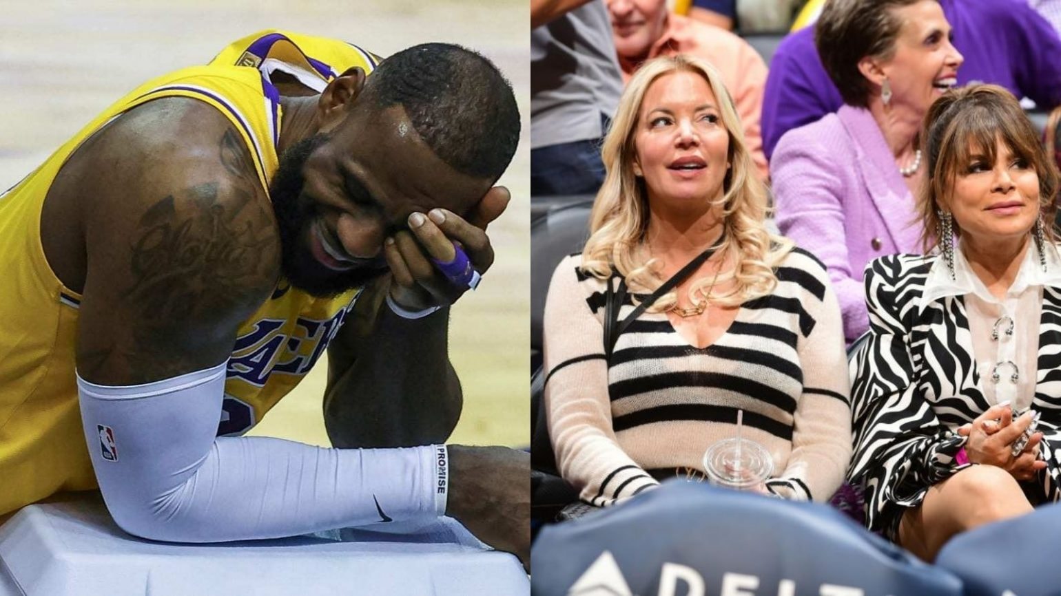 LeBron James and Co made Jeanie Buss $316 million in 2020-21, $84 ...