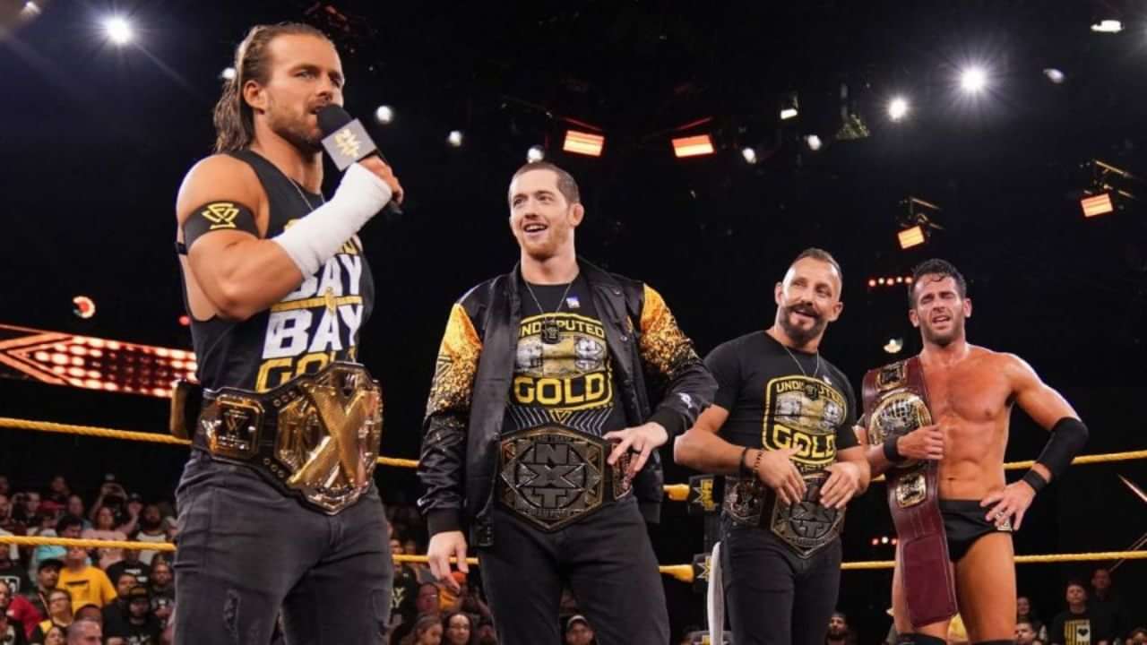 Former WWE superstar Adam Cole spills WWE's plans for the Undisputed ...