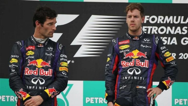 Mark Webber recalls when Sebastian Vettel threatened to sue Red Bull ...
