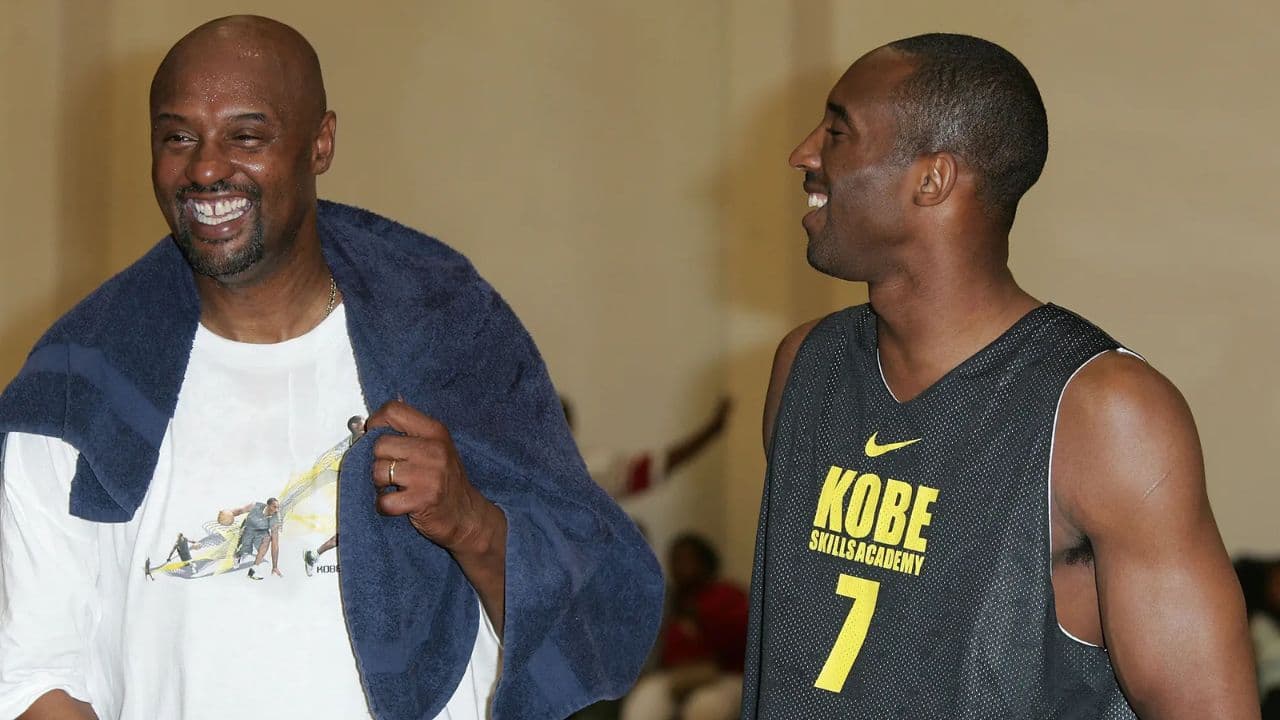 11 year old Kobe Bryant had a crucial conversation with his father ...
