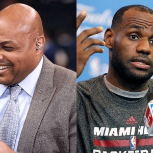 Charles Barkley goes off on LeBron James’ receding hairline, leaving ...