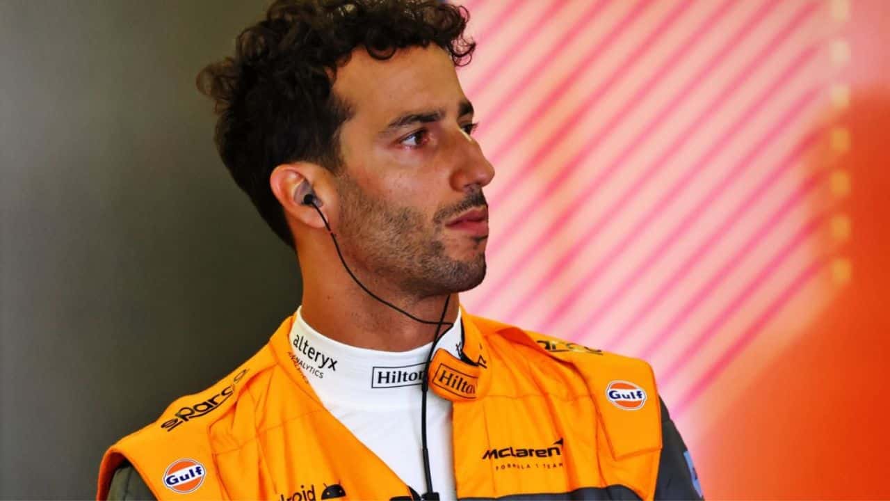$15 Million a year Daniel Ricciardo ready to consider one-year break ...