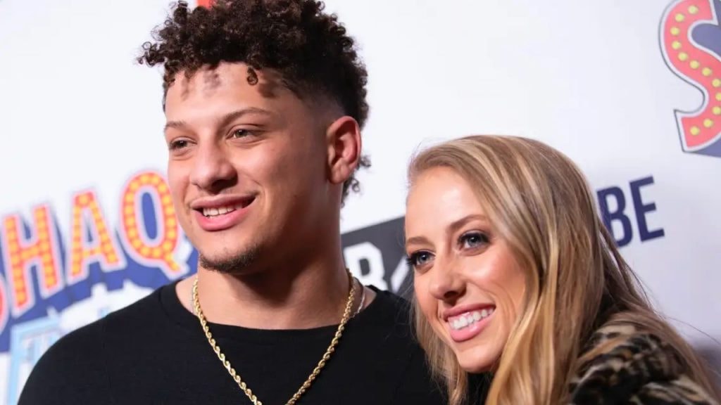 Patrick Mahomes used his $503 million extension for Brittany Matthews ...
