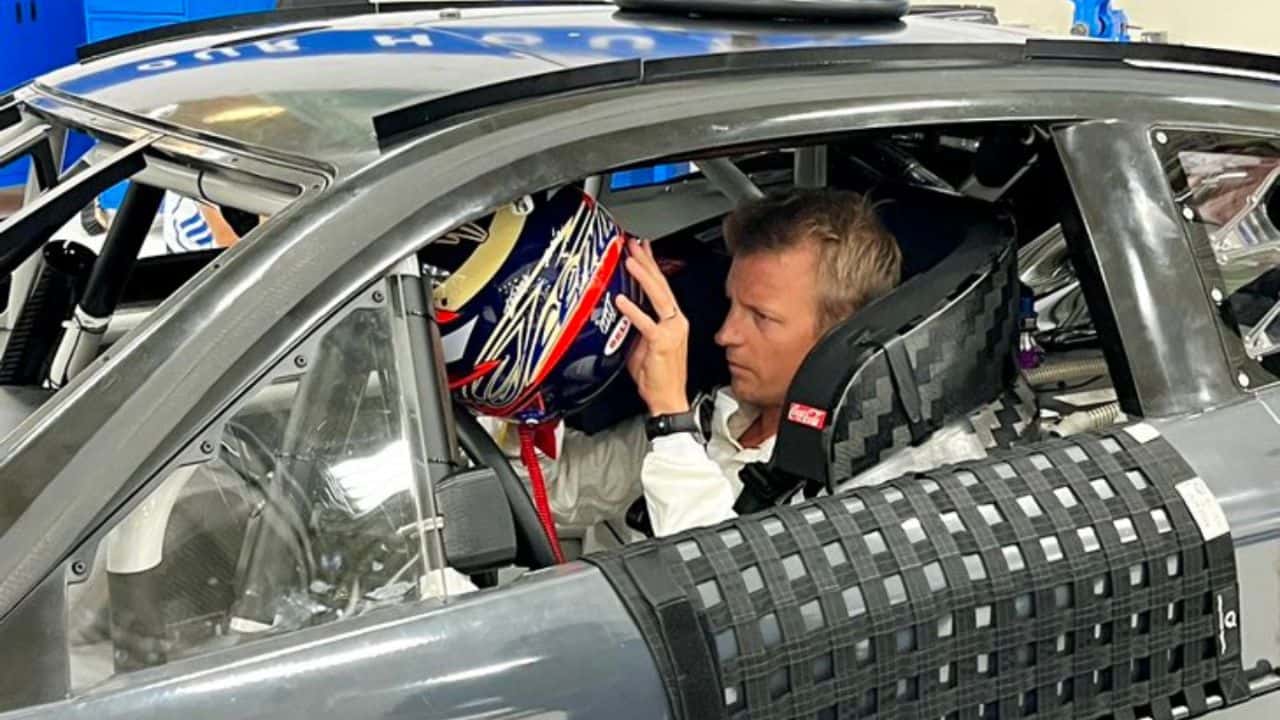 21 F1 Grand Prix winner Kimi Raikkonen unsure of NASCAR Cup Series ...