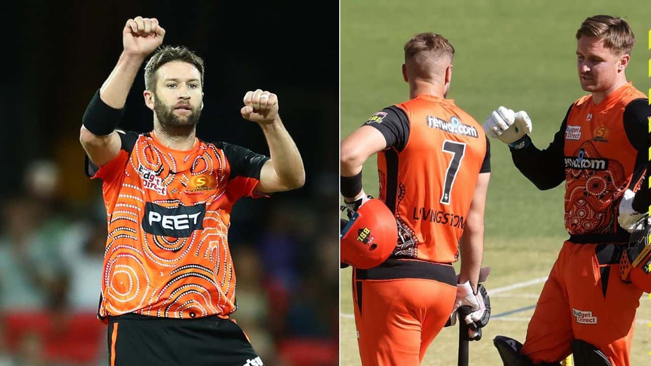 "I would love to see a couple of boys coming back": Andrew Tye wants ...