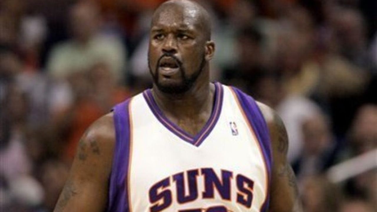 325 lbs Shaquille O’Neal spared 2 children from trauma by smartly ...