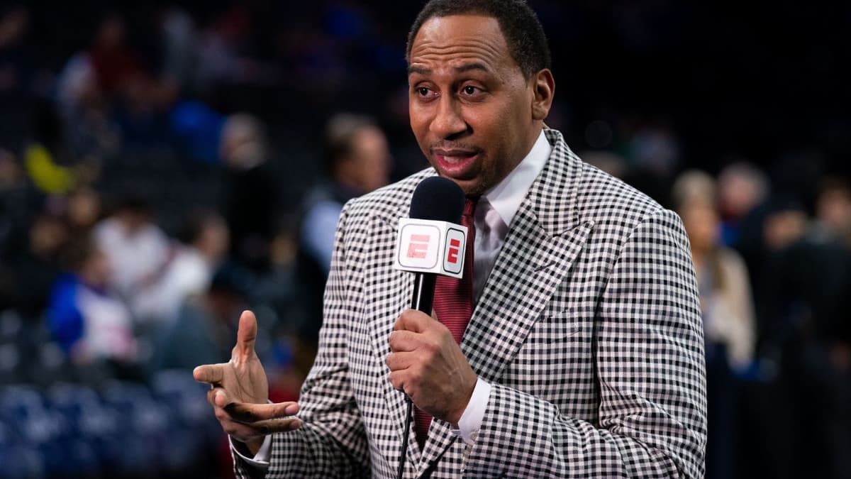 ESPN Analyst Stephen A. Smith Averaged 'Horrific Statline' Playing ...