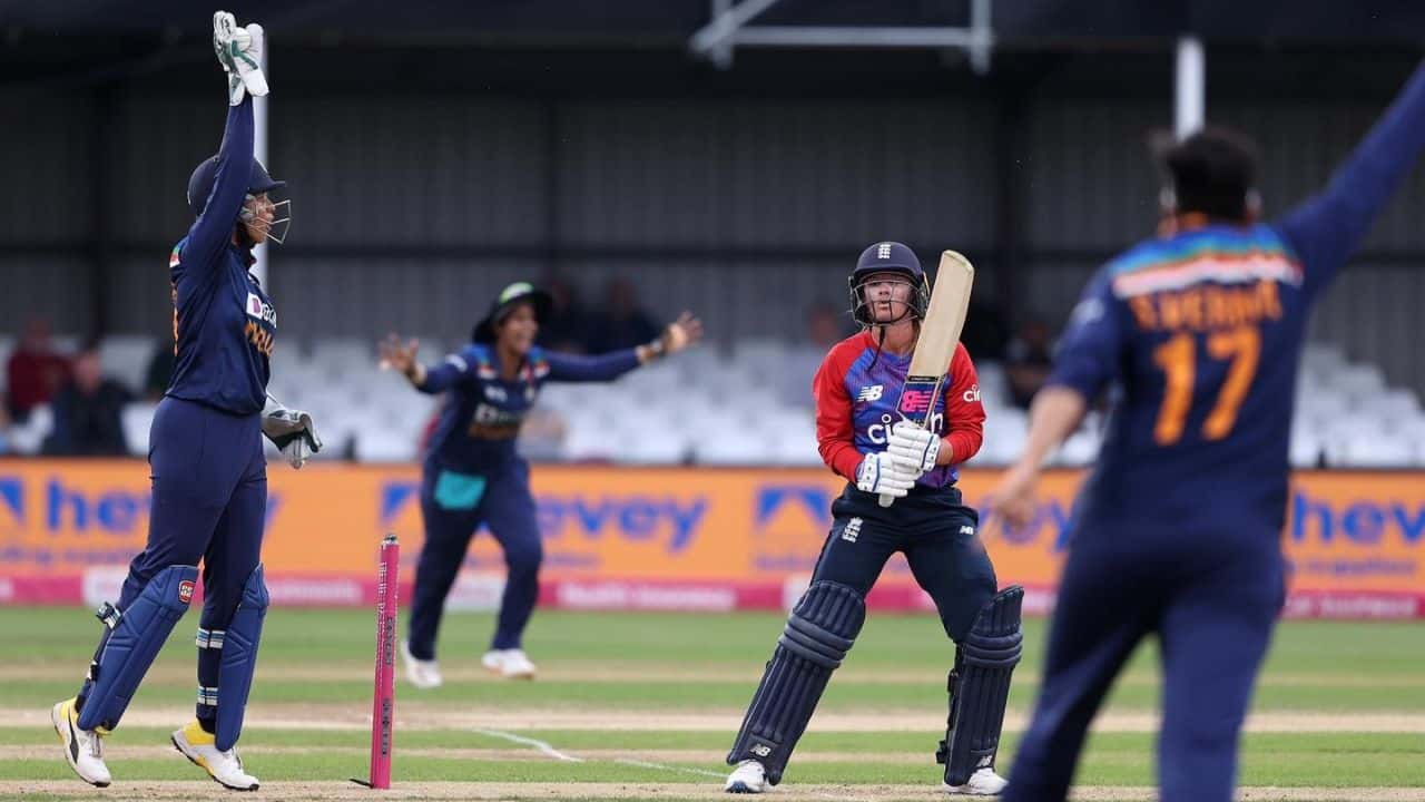 IND W vs ENG W T20 2022 records: IND vs ENG Women head to head record ...