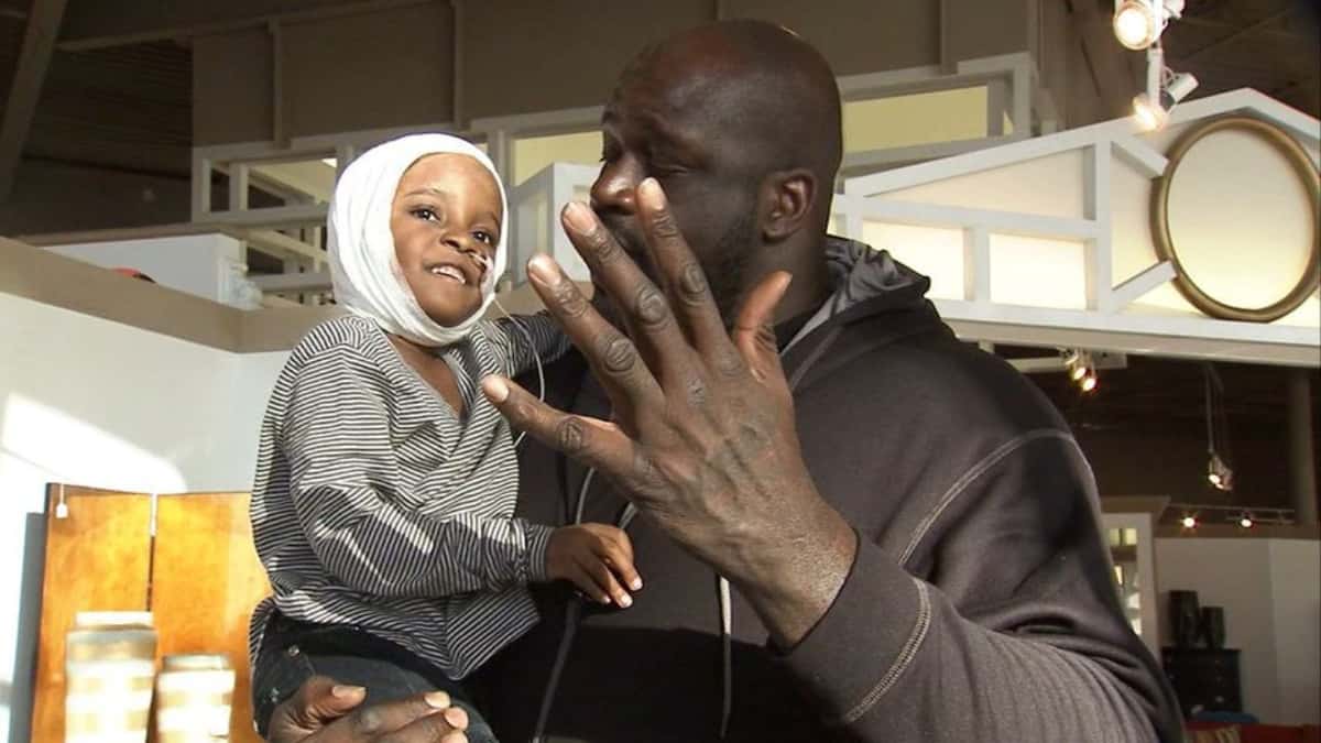7-foot Shaquille O'Neal's kind gesture for a 5-year-old who was mauled ...