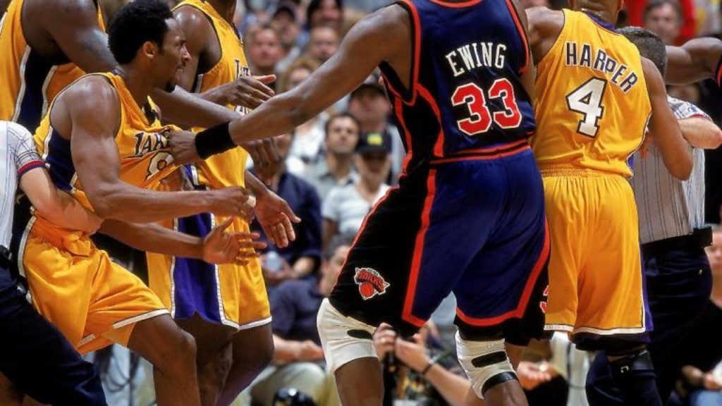 6ft 6' Kobe Bryant was stunned being su*ker punched by an undrafted ...