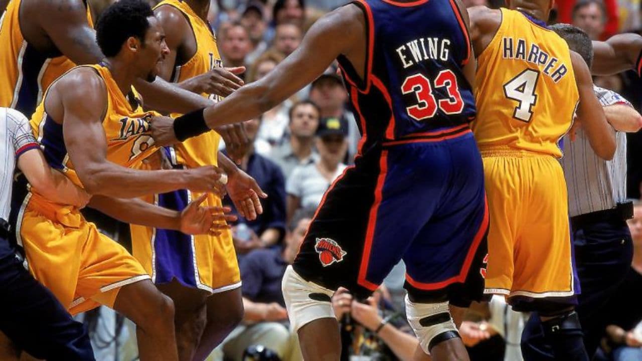 6ft 6' Kobe Bryant was stunned being su*ker punched by an undrafted ...