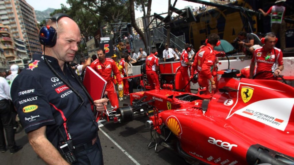 Ferrari's $27 Million offer that Adrian Newey refused for Red Bull - The SportsRush
