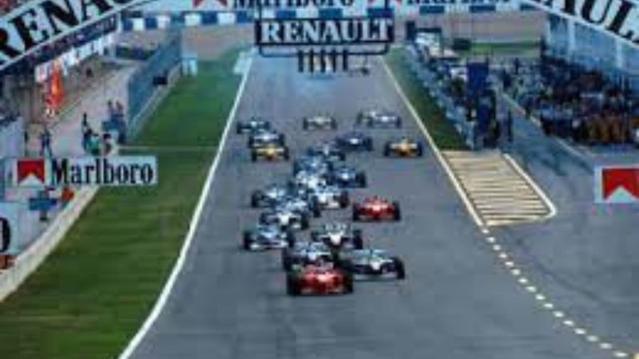 When Michael Schumacher, Jacques Villeneuve and Harald Frentzen fetched ...