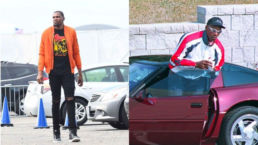 Kevin Durant’s $4 million car collection is all but covered in 2 of ...