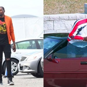 Kevin Durant’s $4 million car collection is all but covered in 2 of ...