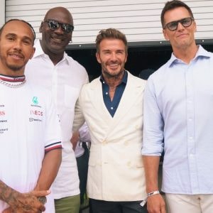 "I wore number 23 for Michael Jordan!": David Beckham speaks on how 6'6 ...